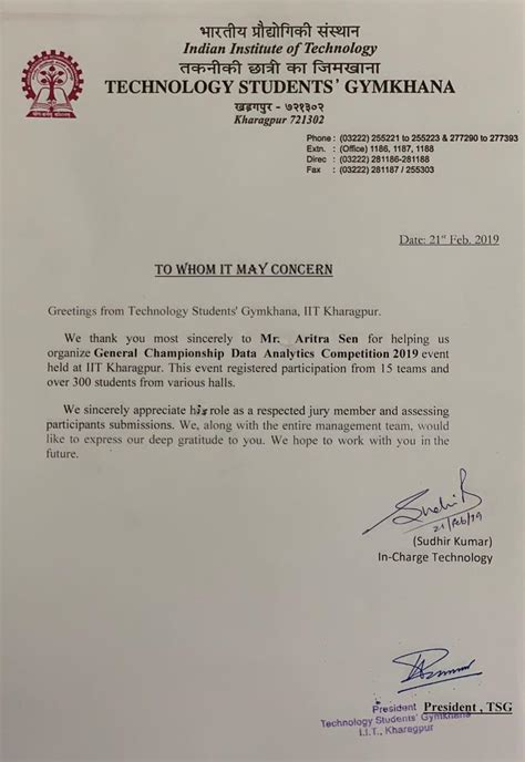 aritra sen on linkedin analytics hackathon iitkgp 10 comments