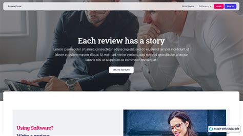 Best No Code Platform To Build Web Applications DrapCode