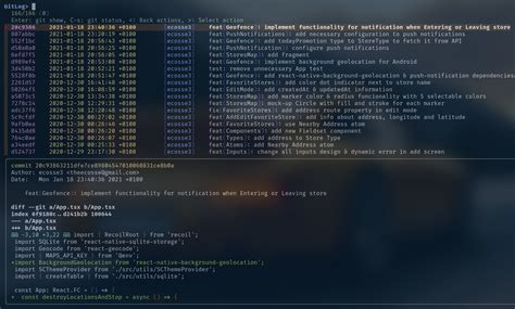 Show Date Author And Commit Message In Git Commits And Git Bcommits · Issue 609 · Nvim Telescope
