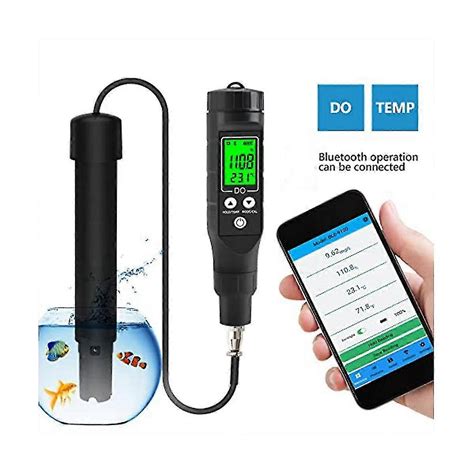Smart Bluetooth Dissolved Oxygen Meter Portable Mg L Dissolved Oxygen Meter Range