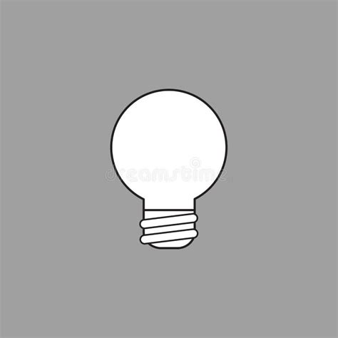 Bulb Outlines Stock Illustrations 1 358 Bulb Outlines Stock