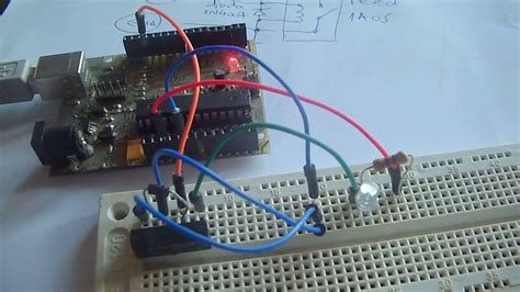 Arduino Direct Control 1a05 Reed Relay Youtube
