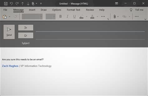 Email Is The New Fax Zach On Leadership