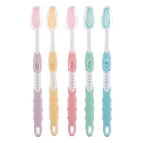 კბილის ჯაგრისები Colorful Toothbrush 5 Pack Extra Ge 361893
