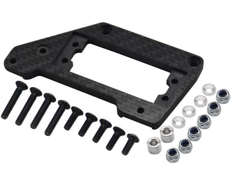 Scxp24gam Graphite Carbon Servo On Axle Mount Scx Pro Hot Racing