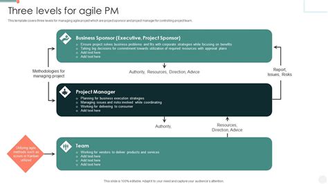 Three Levels For Agile Pm Guidelines Pdf