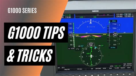 G1000 Tips Shooting A Non Precision Approach With The G1000 Youtube