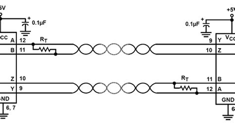 ±60v Fault Protected 5v Rs 485 Rs 422 Transceivers With ±25v Common Mode Range Elecena Pl