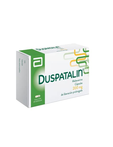 Duspatalin 200 Mg 28 Caps Lp Farma Leal