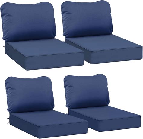 Aaaaacessories Outdoor Deep Seat Cushions Waterproof