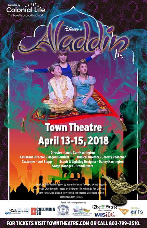 Aladdin Poster A Final Town Theatre