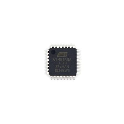 High Quality Atmega8 Smd Tqfp 32 8 Bit Microcontroller Atmega8 For Voice Recorder Integrated
