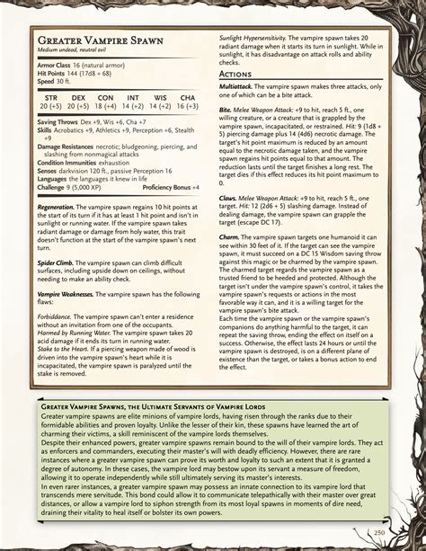 Revised Statblocks For Vampire Lords Vampire Spellcasters And High Vampire Lords Complete