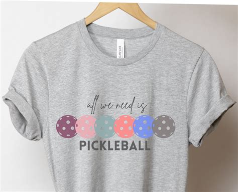 Pickleballer T Sport Graphic Tees Pickleball Ts Racket Sport Shirt T For Her