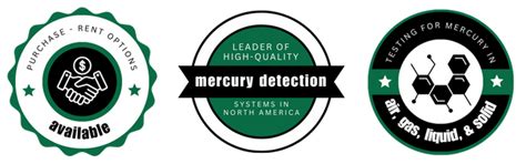 Gaseous Mercury Detector Ut3000 Get A Quote Mercury Instrument Llc