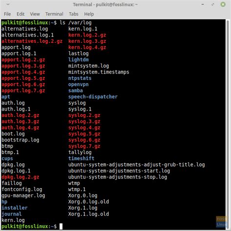 How To Check System Logs On Linux Complete Guide