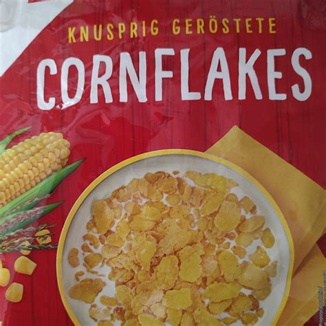 Knusprig Geröstete Cornflakes K Classic Kalorie Kj A Nutriční Hodnoty Kalorickétabulkycz