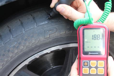 Tire Temperature Probe
