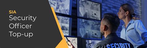 Exclusec Training Sia Security Officer