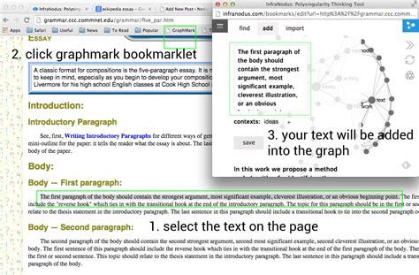 How To Write An Essay Inspiration And Text Network Visualization Nodus Labs Ecological