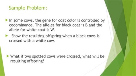 Non Mendelian Patterns Of Inheritancepptx Genetics Science