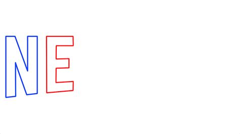 How To Draw Netflix Step By Step 7 Easy Phase