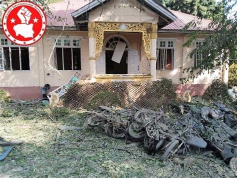 စစ်ကောင်စီလက်ချက်ကြောင့် မတ္တရာမြို့နယ်၊ ဝေါစုကျေးရွာက သံဃာတော် ၃ ပါးအပါ ဒေသခံ ၁၂ ဦးသေဆုံးပြီး