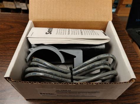 Senix Ultrasonic Distance Sensor Ultra U Industrial Lynx