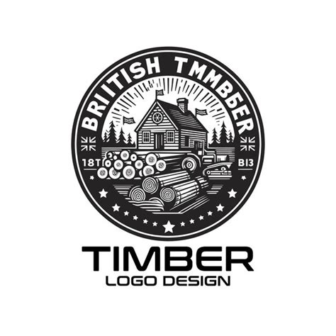 Premium Vector Timber Vector Logo Design