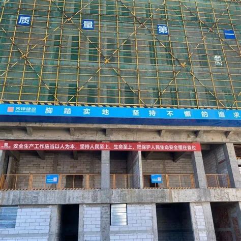 赣县区人民医院综合大楼项目计划明年六月份完工交付结构建设工程