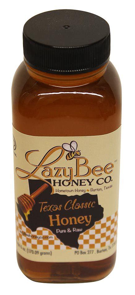 Lazy Bee Honey Co Raw Texas Classic Honey Shop Honey At H E B