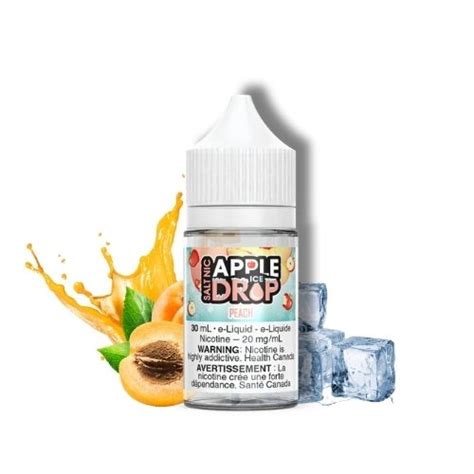 Apple Drop Ice Salt Wevape
