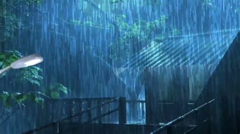 💤 밤에 숲의 양철 지붕에서 폭우와 강력한 천둥이 있는 금속 텐트에서 즉시 수면 Youtube