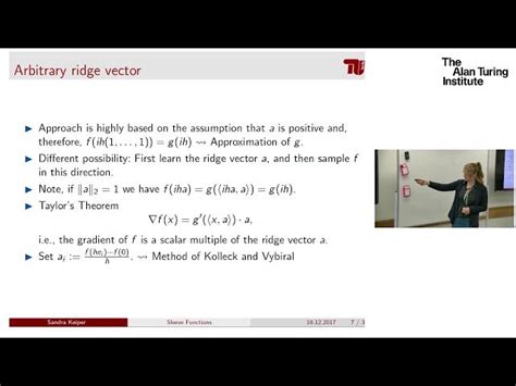 Free Video Approximation Of Generalized Ridge Functions In High