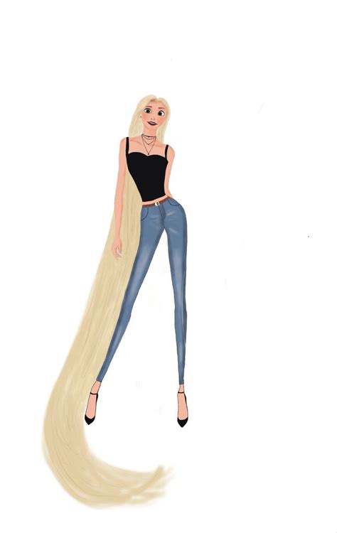 Modern Age Rapunzel Sketch Rapunzel Sketch Aurora Sleeping Beauty Sketches