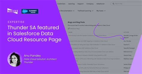 Salesforcepartner Thunderknowsdatacloud Thundercatkudos Congratsanu… Thunder