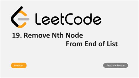 【leetcode】19 Remove Nth Node From End Of List 解題報告 Bc 的日常筆記