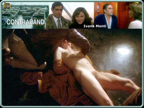 Ivana Monti Nua Em Contraband