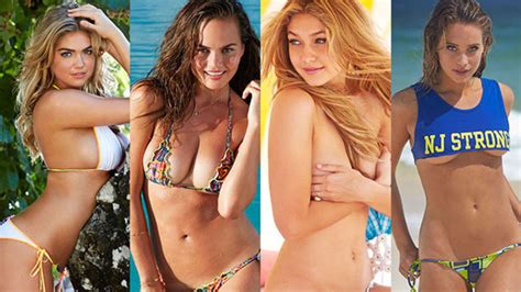 Si Swimsuit Models Are Officially The Sexiest Ladies In The World