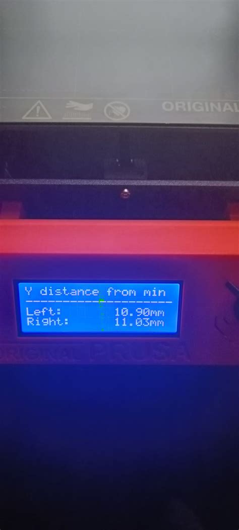 Xy Axis Slightly Skewed After Xyz Recal Assembly And First Prints