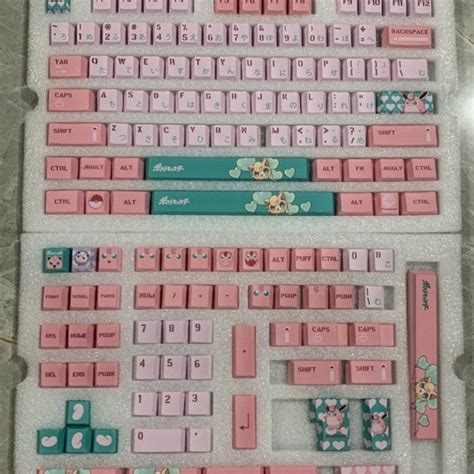 Alice Keyboard Keycaps Etsy