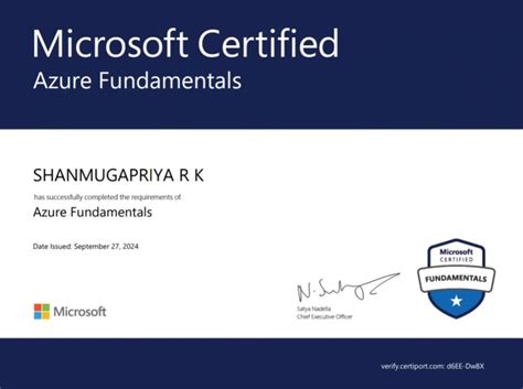 Shanmugapriya R K On Linkedin Excited To Share That Ive Successfully