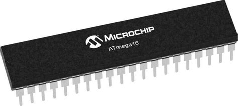ATMEGA16 16PU DIP 40 16MHz Mikrodenetleyici Atmel Mikrodenetleyici