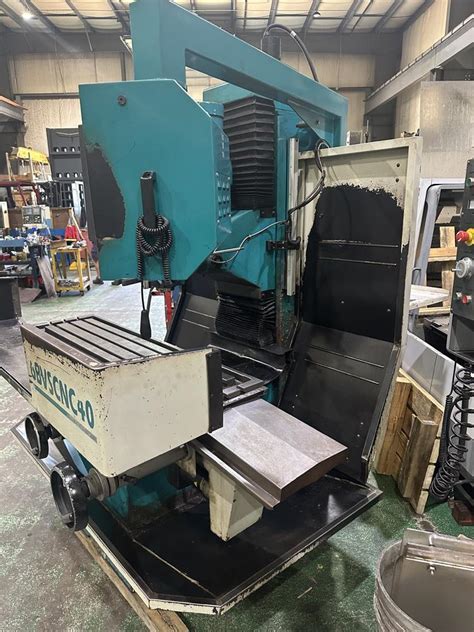 2005 Clausing Model 6bvscnc40 Bed Mill Lee Stevens Machinery