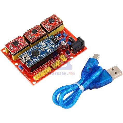 Cnc Shield V4 Engraving Machine Expansion Board For Arduino 55 Off