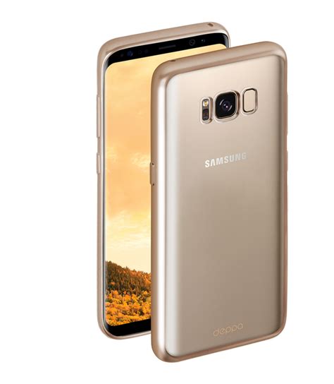Deppa Gel Plus чехол для Samsung Galaxy S8, Gold — купить в интернет ...