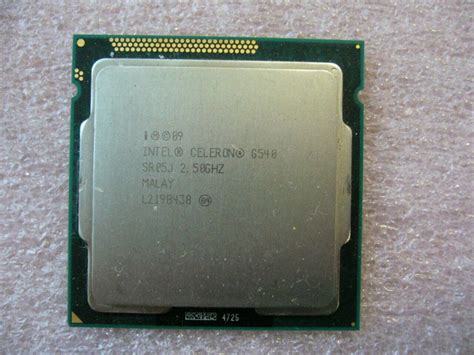 Cpu Intel Pentium G540 2 50ghz 2m Linh Kiện Vi Tính
