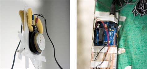 Details Of The Equipment An Electro Dynamical Exciter Left And The Download Scientific