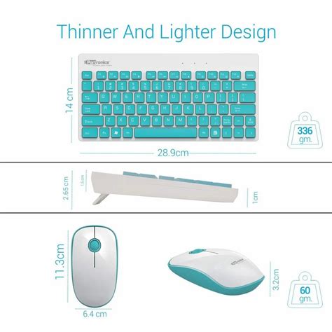 Portronics Key2 A Combo Of Multimedia Wireless Keyboard And Mouse At Rs 1149 Piece Naraina
