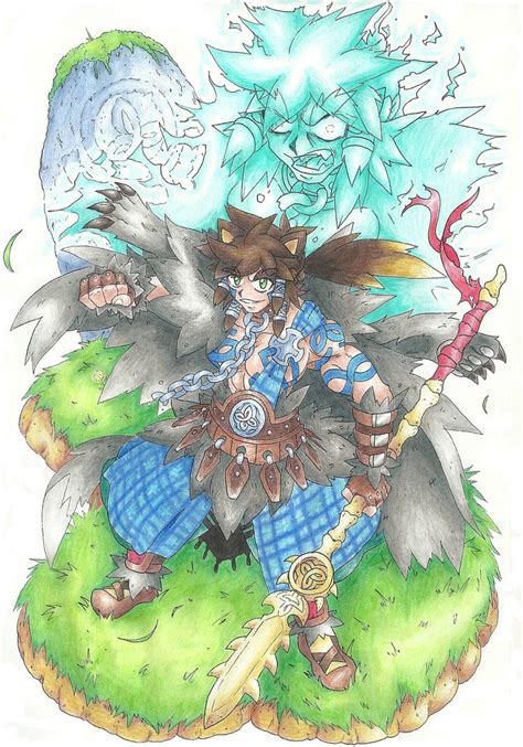 Cu Chulainn By Atmaflare On Deviantart